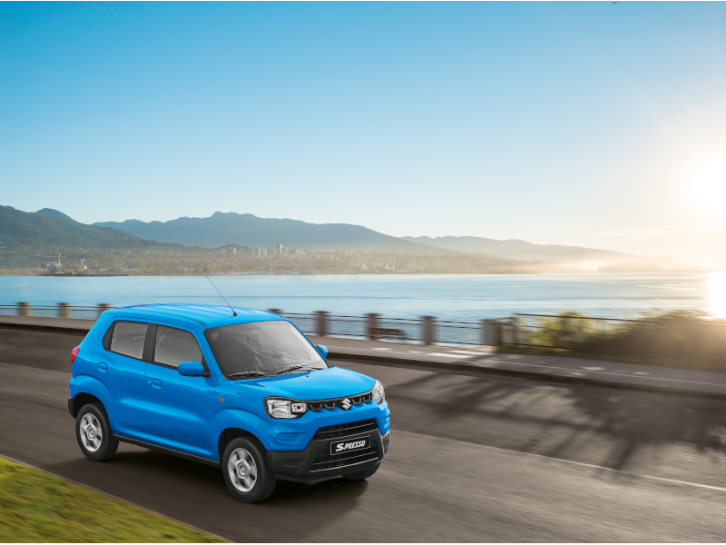 S-PRESSO | SUZUKI